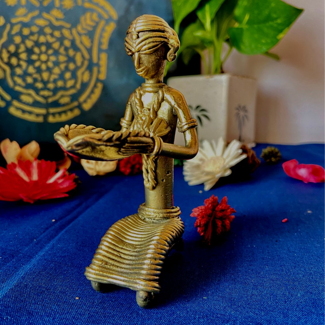 Dhokra Craft – HeritageMela